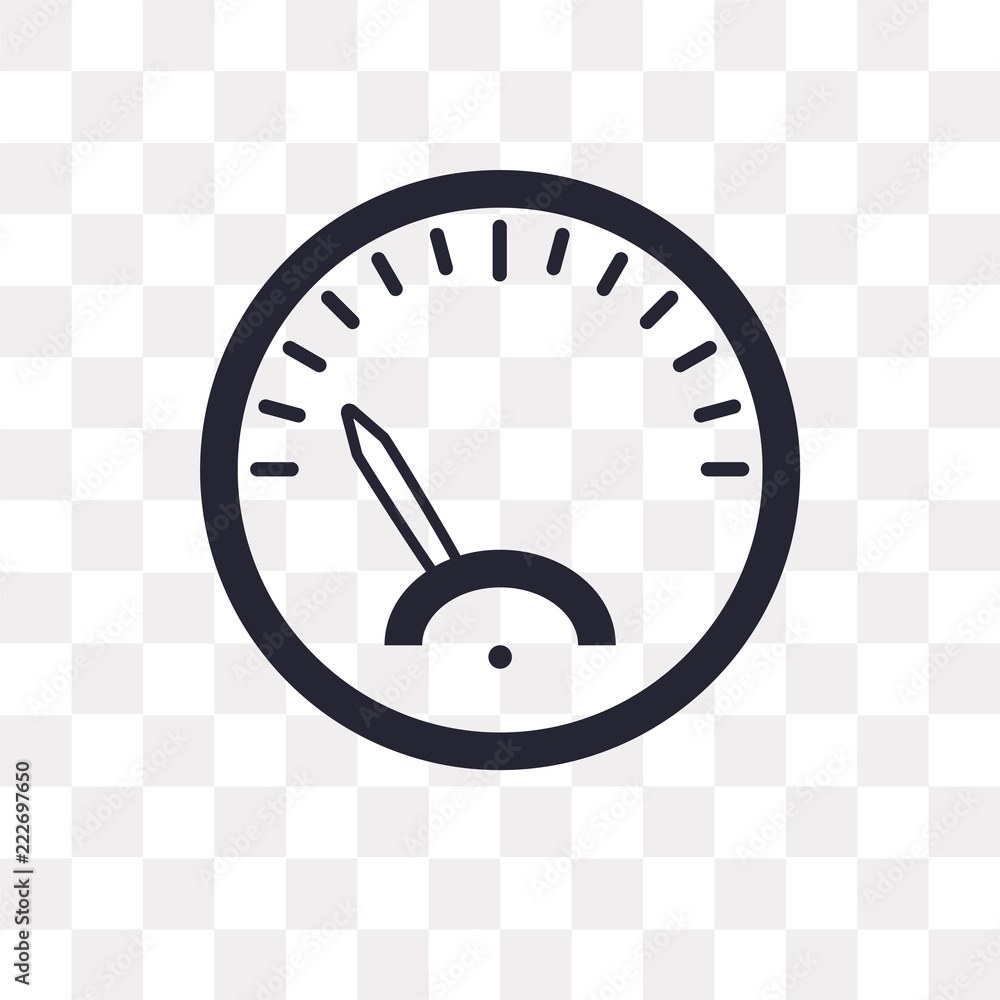Speedometer Icon Transparent