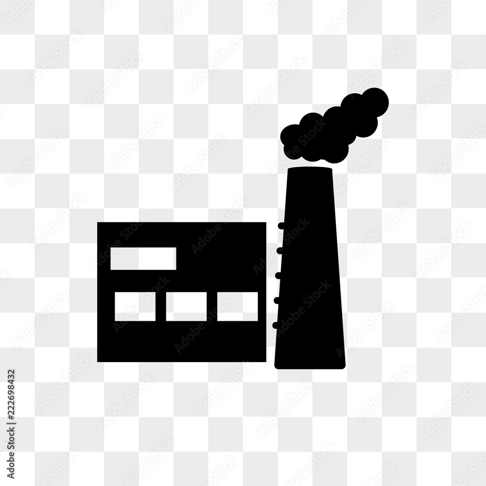 Factory Symbol Transparent