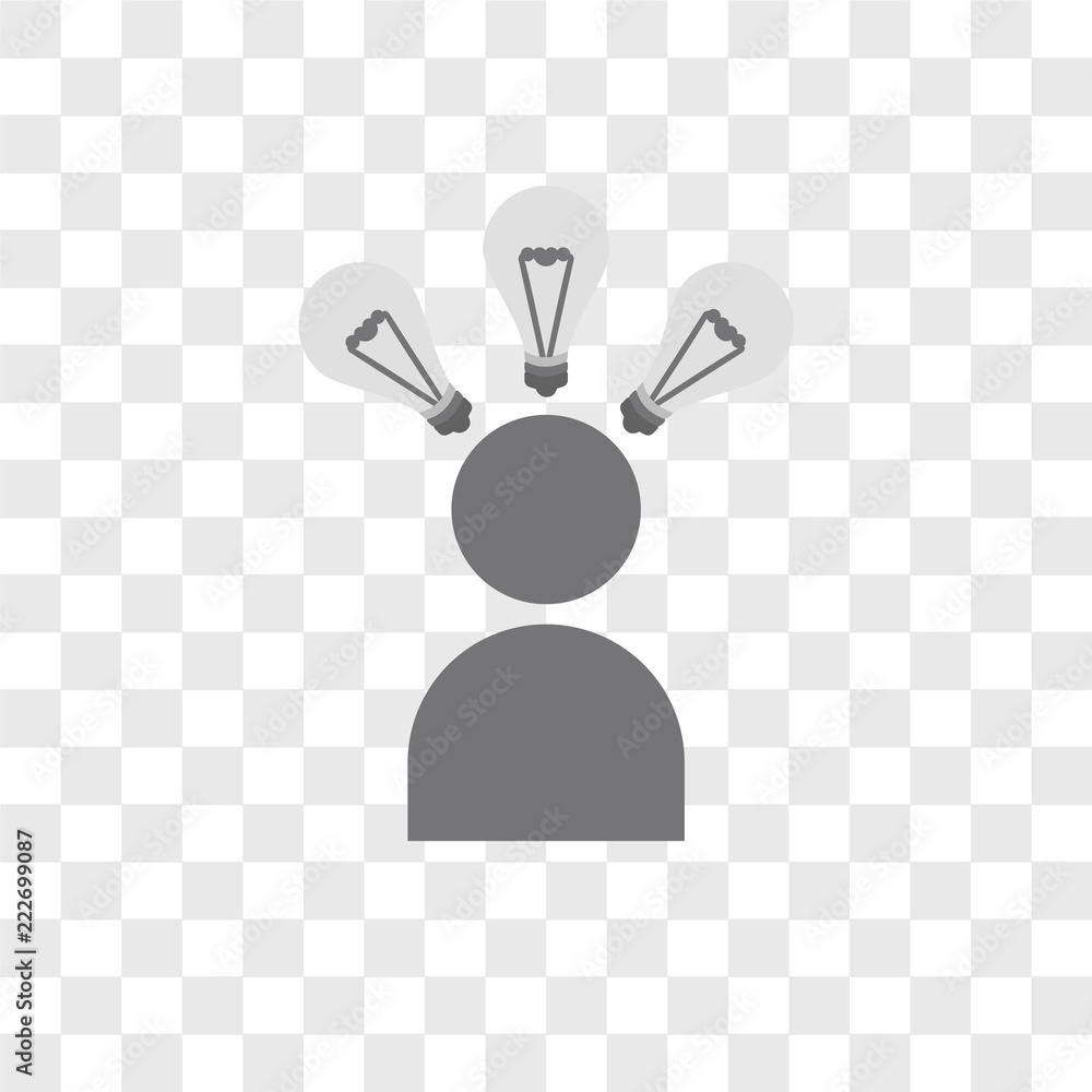 smart icons isolated on transparent background. Modern and editable ...