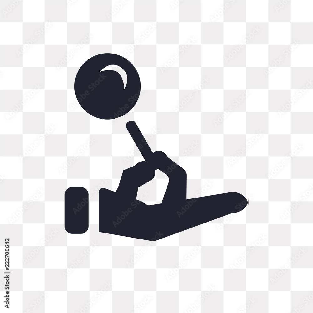 hold icon on transparent background. Modern icons vector illustration ...
