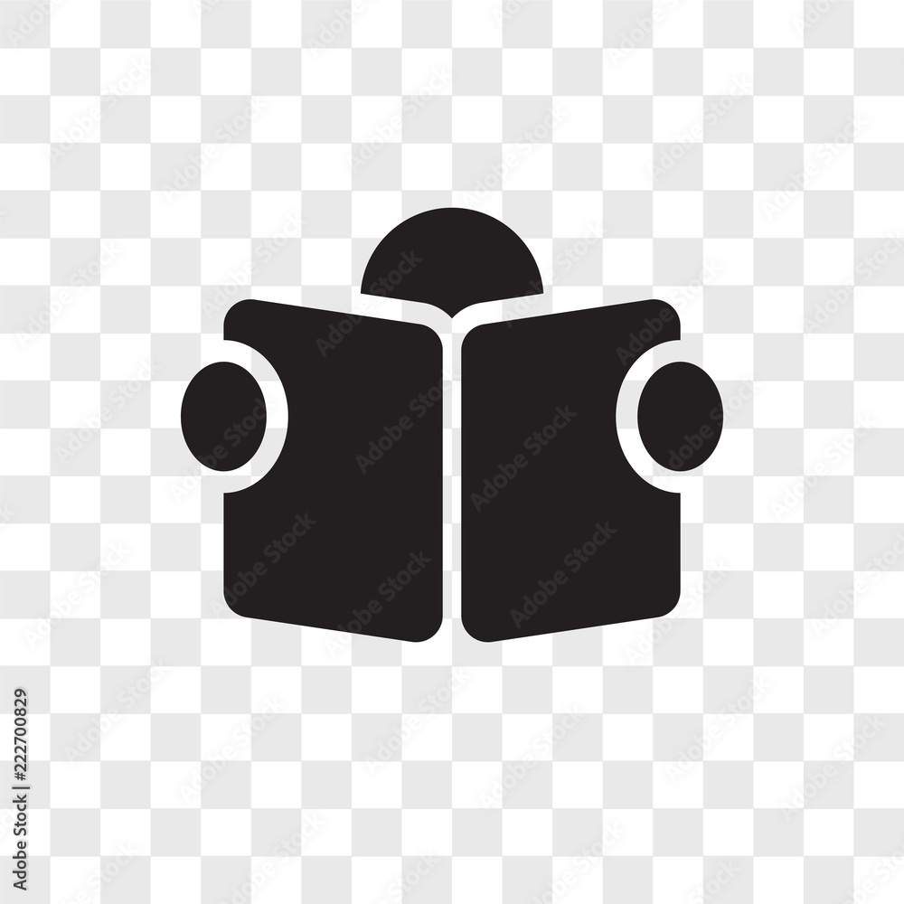 reading icons isolated on transparent background. Modern and editable ...