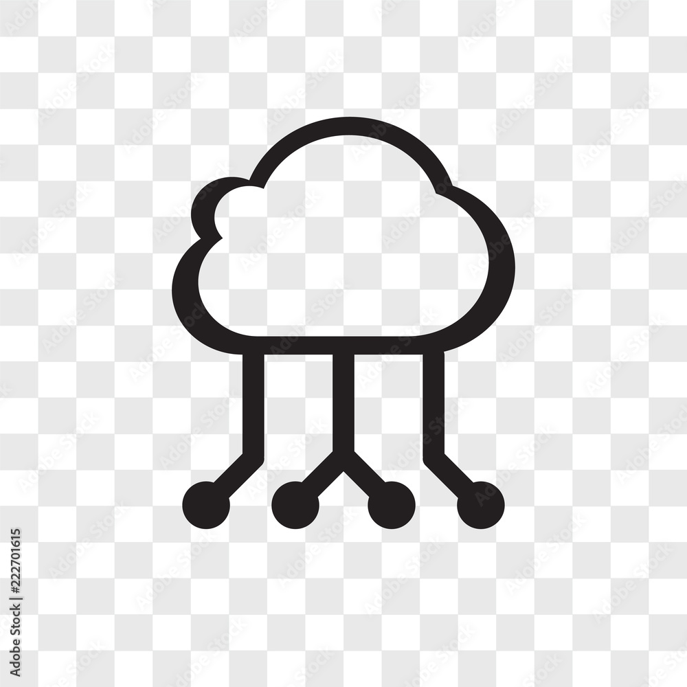 Cloud Computing Transparent Background
