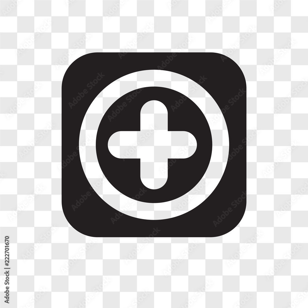 Add Icon Transparent Background