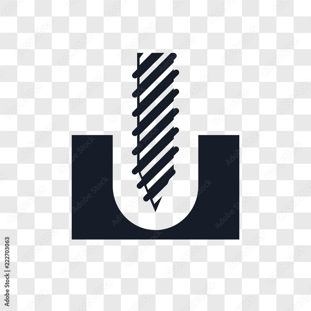 drill icons isolated on transparent background. Modern and editable ...