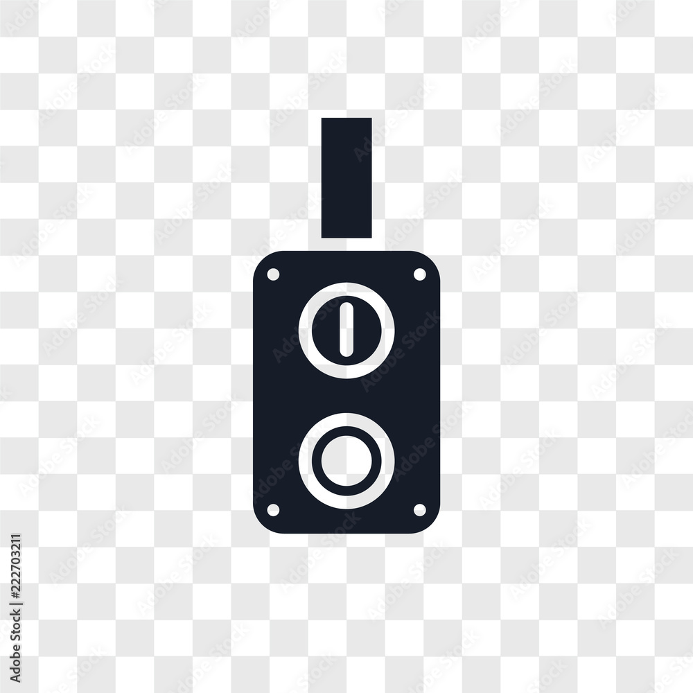 switch icons isolated on transparent background. Modern and editable ...