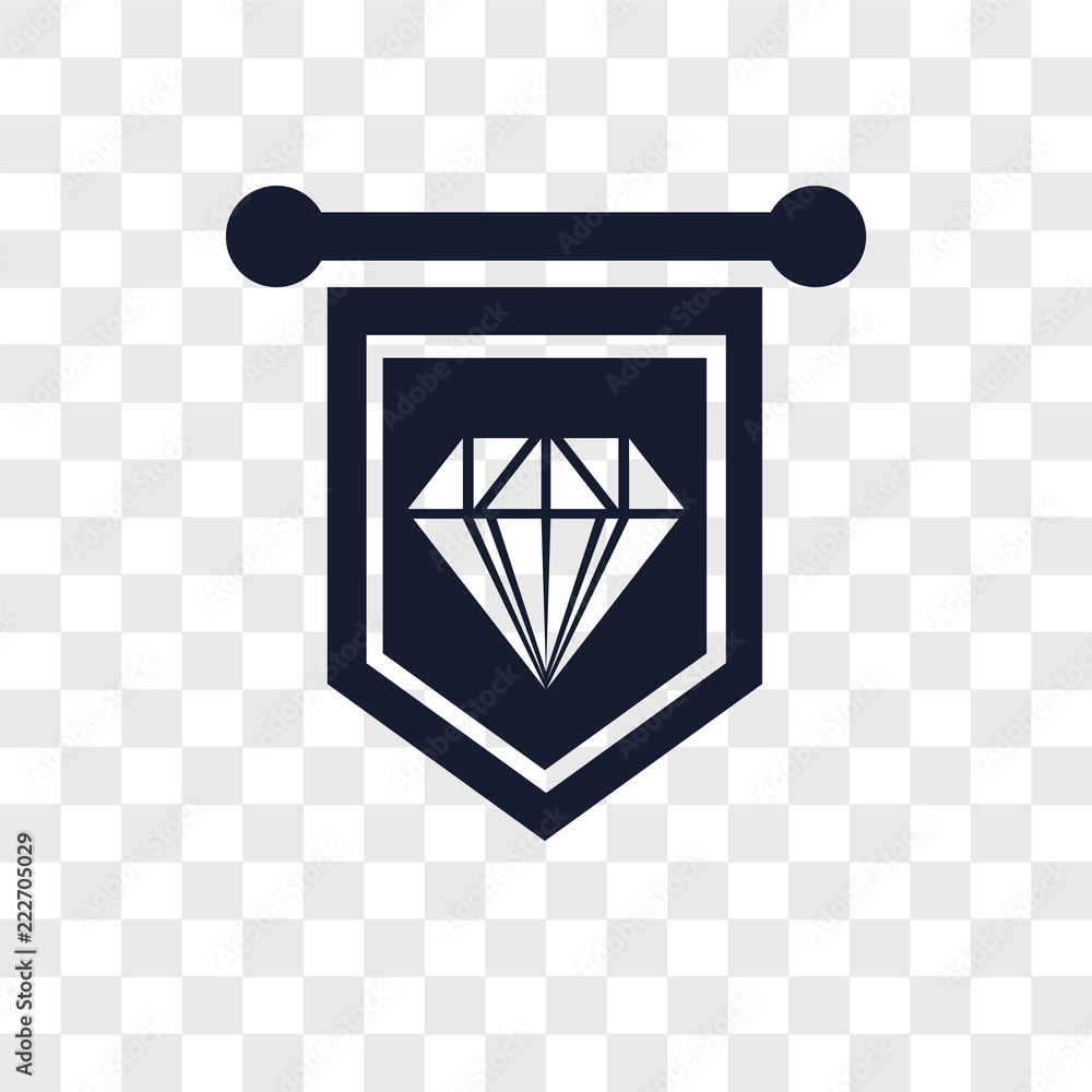 standard icons isolated on transparent background. Modern and editable ...