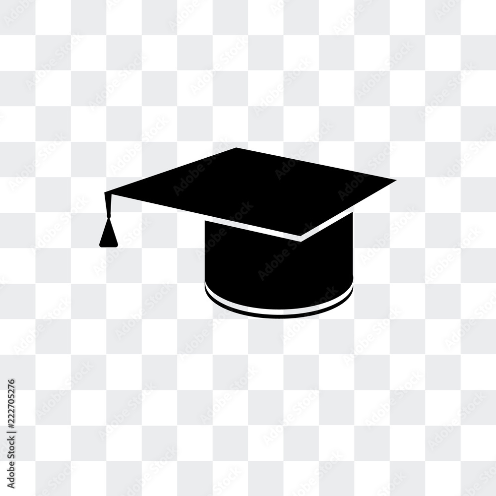diploma icon isolated on transparent background. Modern and editable ...