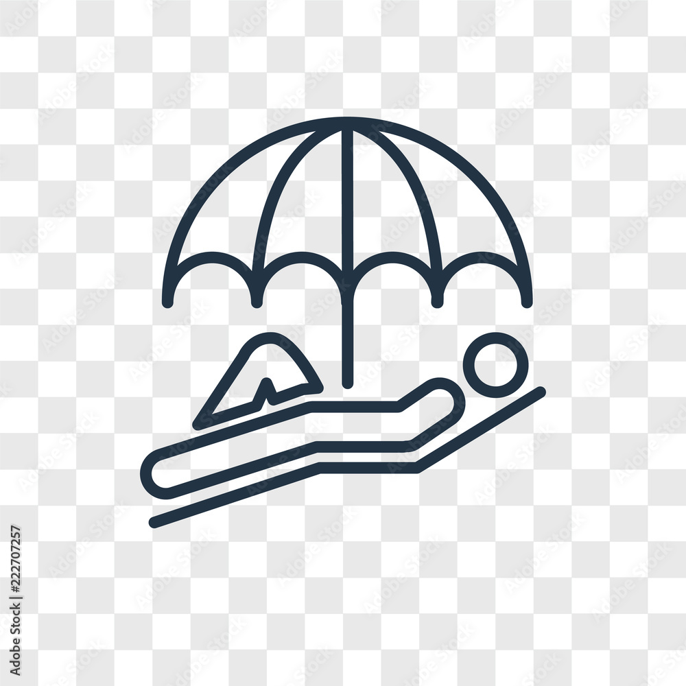 relaxing icons isolated on transparent background. Modern and editable ...