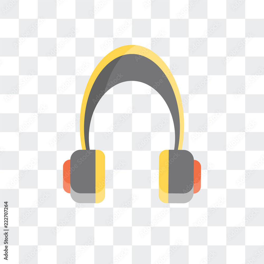 music player icon isolated on transparent background. Modern and ...