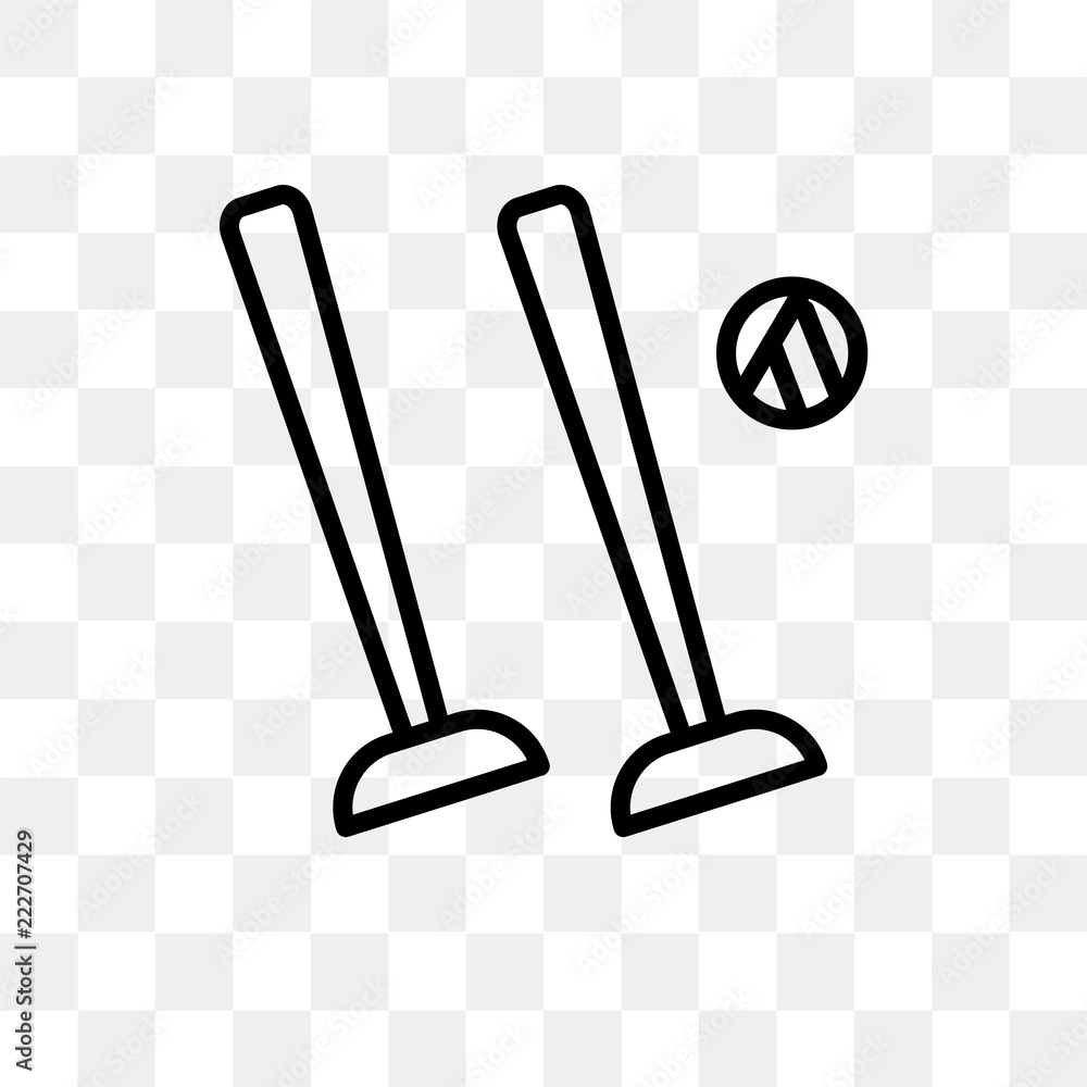 broom icon on transparent background. Modern icons vector illustration ...