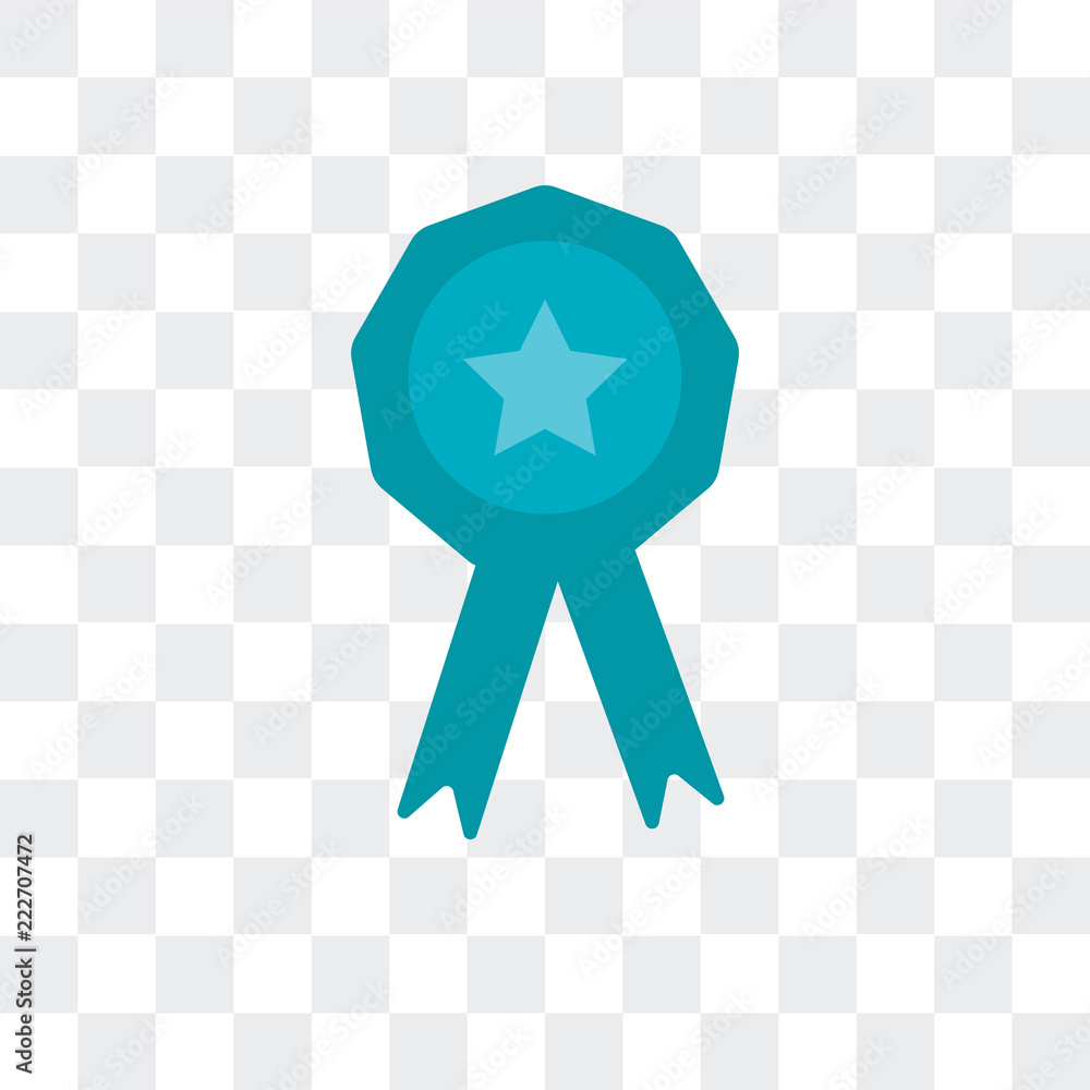 appreciation icon isolated on transparent background. Modern and ...