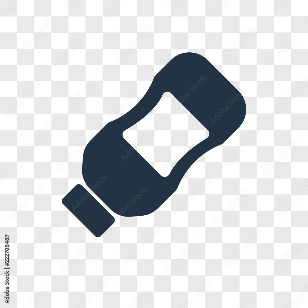 sauce icons isolated on transparent background. Modern and editable ...