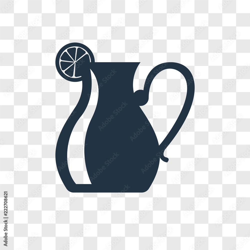 juice icons isolated on transparent background. Modern and editable ...