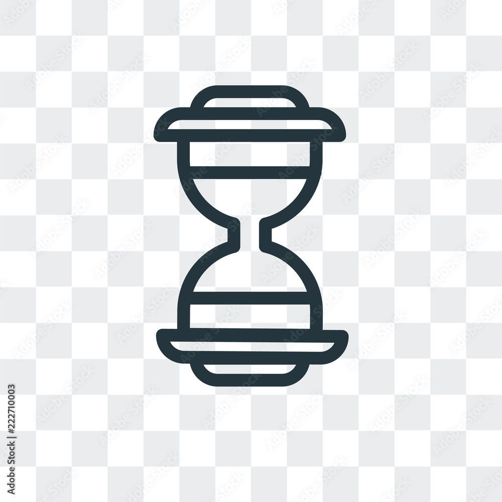 Simple Hourglass Icon