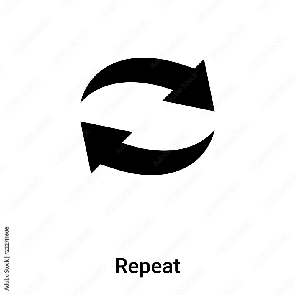 Repeat Icon Jpg