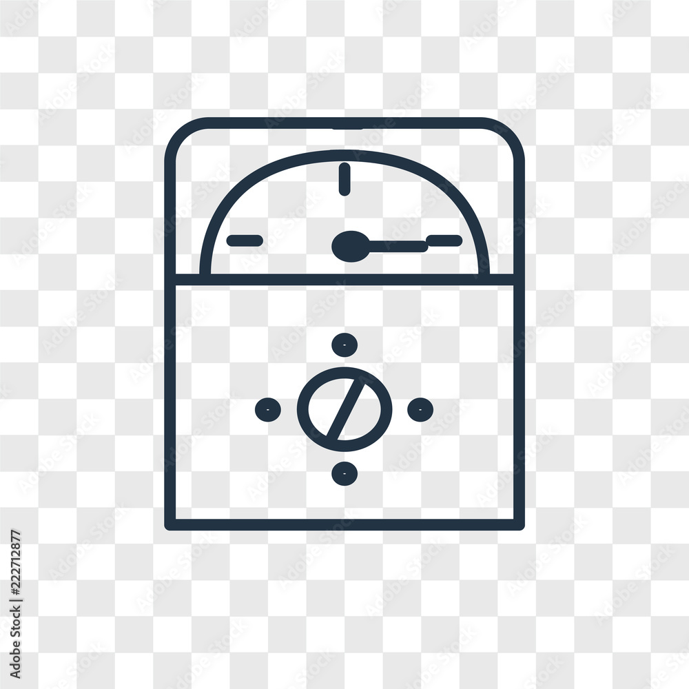 screen icons isolated on transparent background. Modern and editable ...