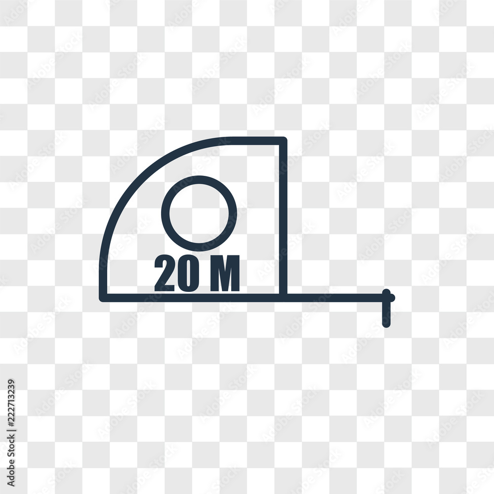 landing page icons isolated on transparent background. Modern and ...