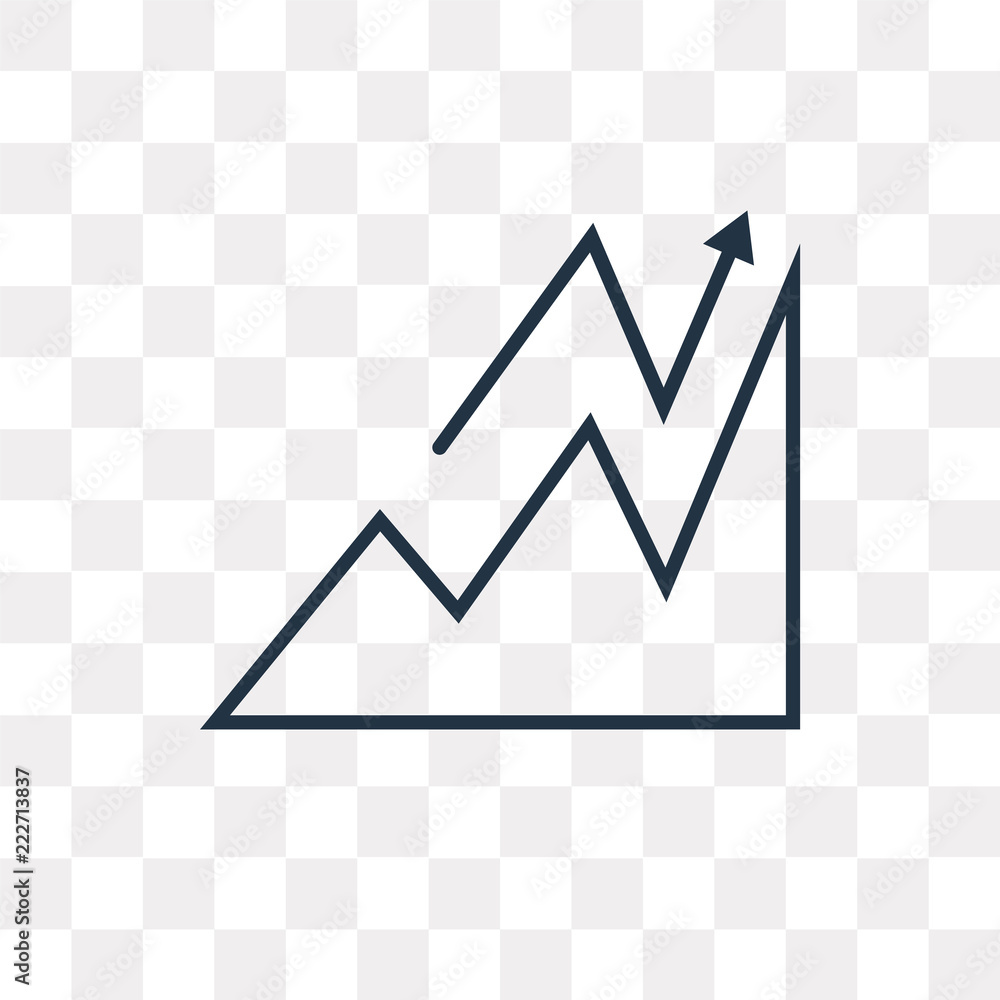 Graph Icon Vector