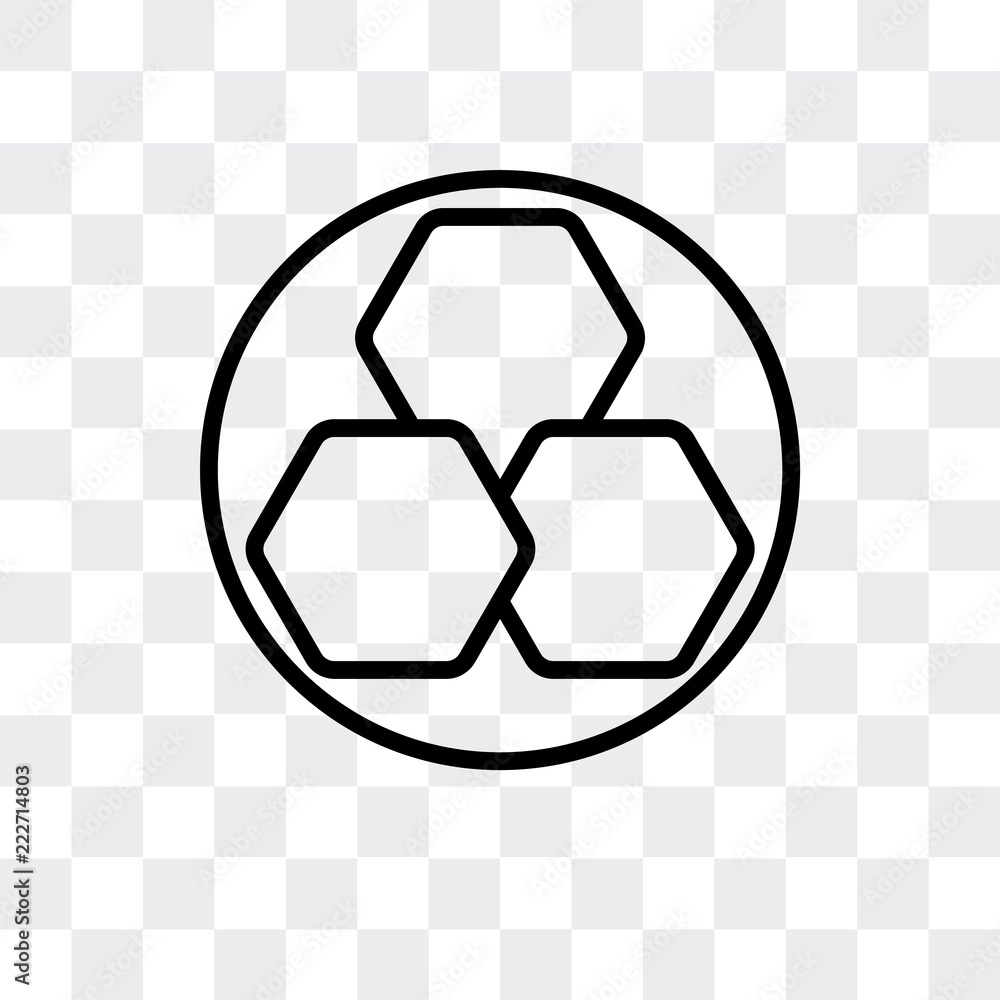 structure icon isolated on transparent background. Modern and editable ...