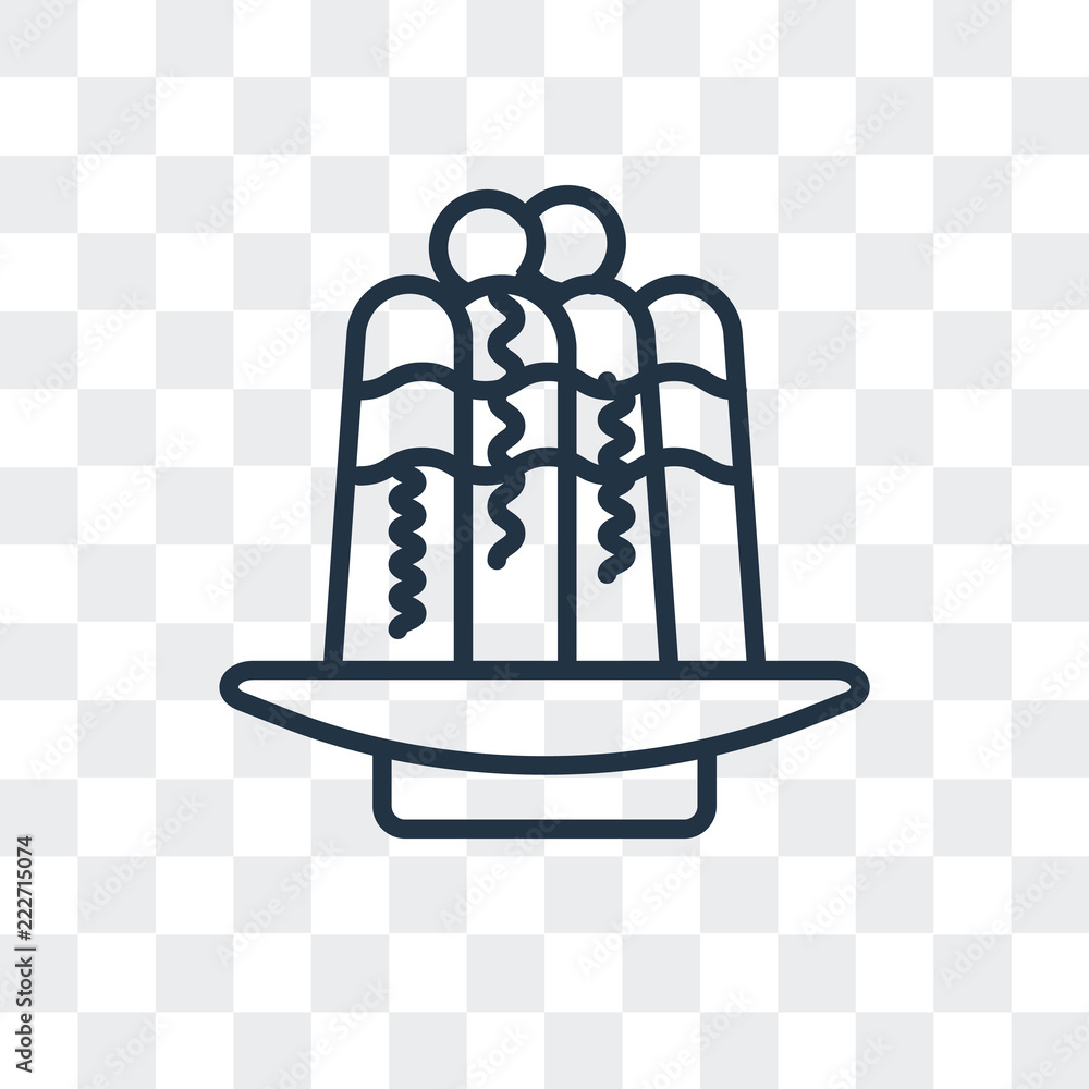 zambomba icon isolated on transparent background. Modern and editable ...