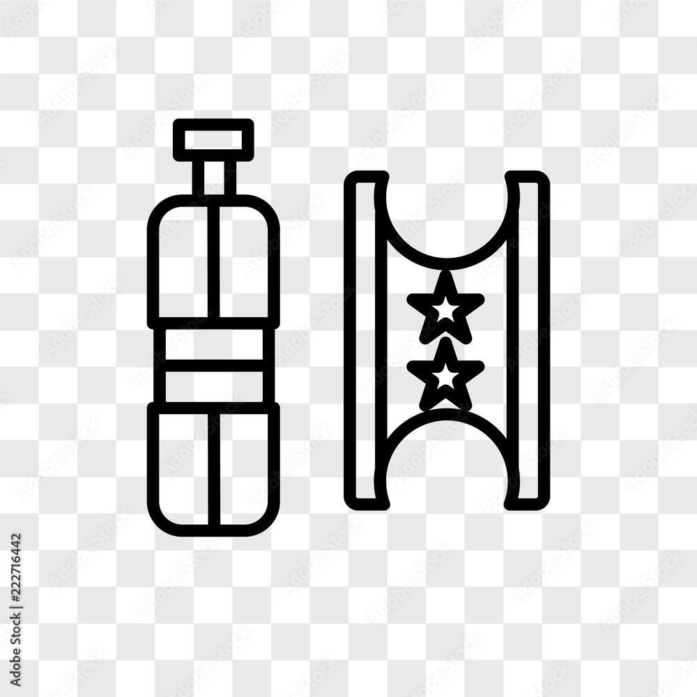 ticket icons isolated on transparent background. Modern and editable ...