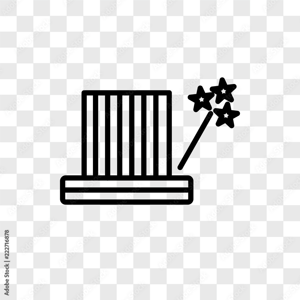 focus icons isolated on transparent background. Modern and editable ...