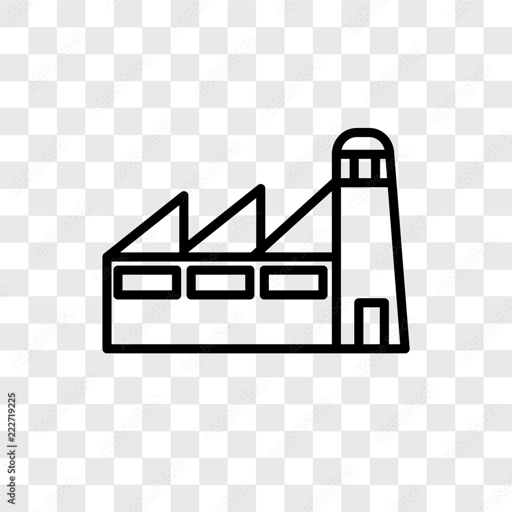 Factory Symbol Transparent