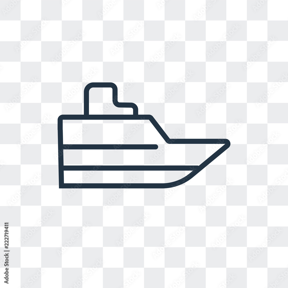 Boat Icon Vector
