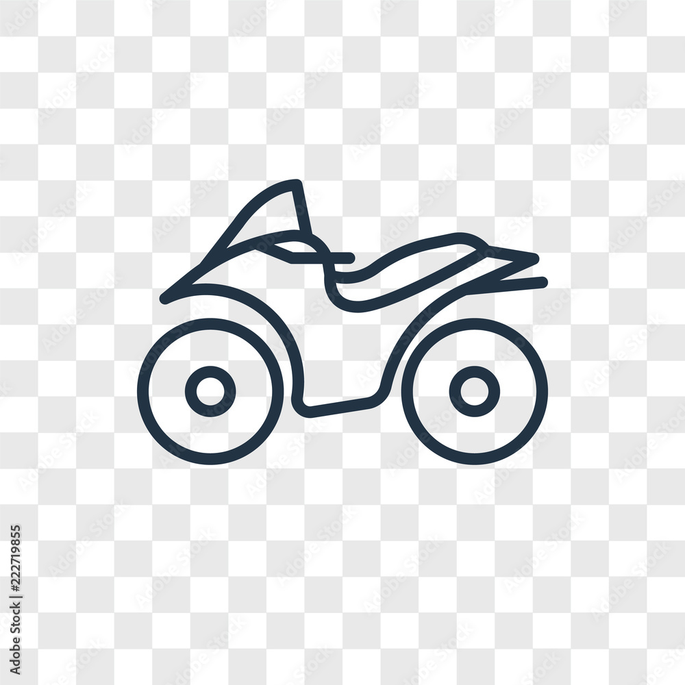 Motorcycle Icon Vector