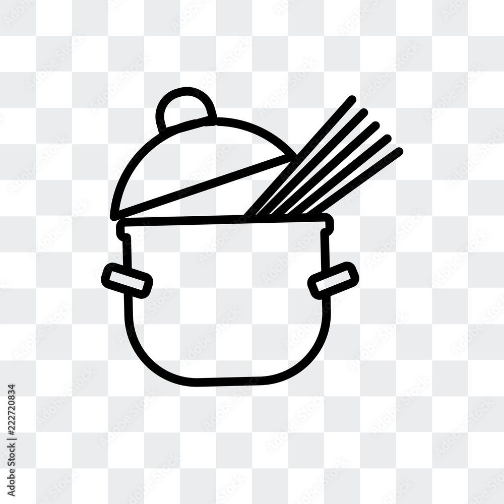 Pasta Icon Vector