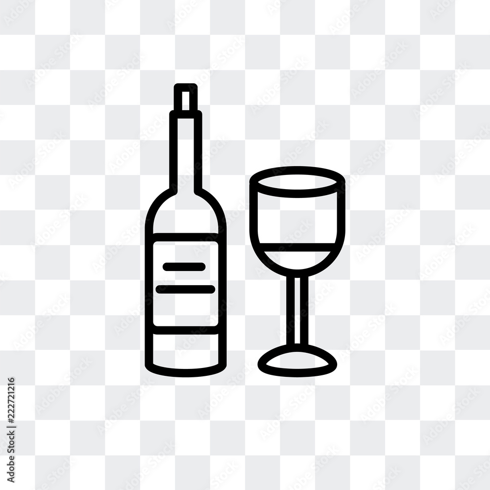 Wine Transparent Background