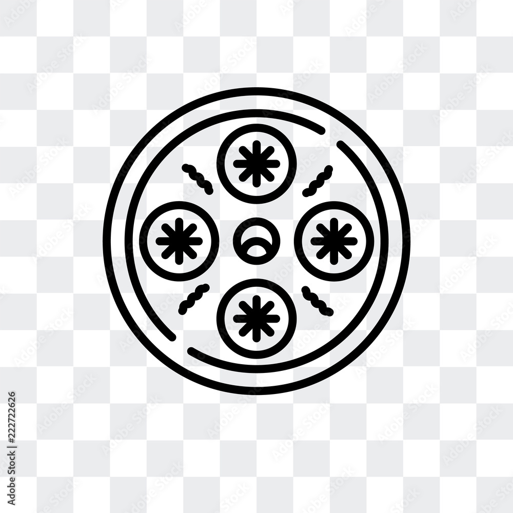 xiao long bao icon isolated on transparent background. Modern and ...