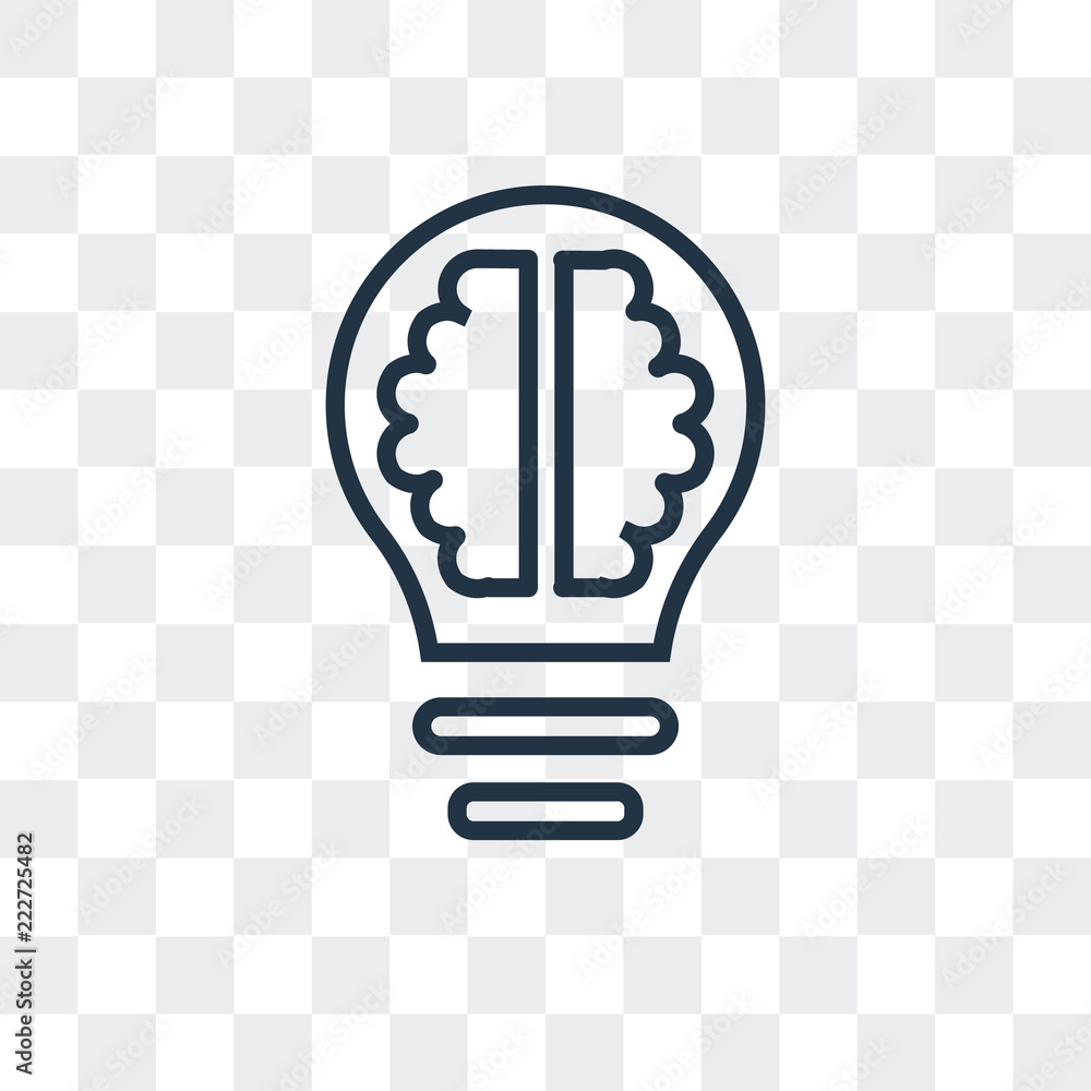 marketing icon isolated on transparent background. Modern and editable ...