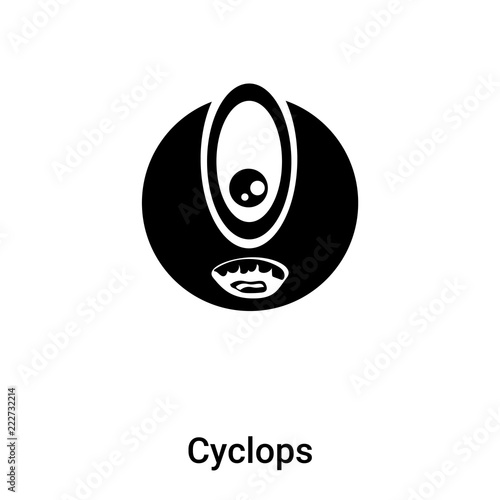 Cyclops Greek Mythology Symbol