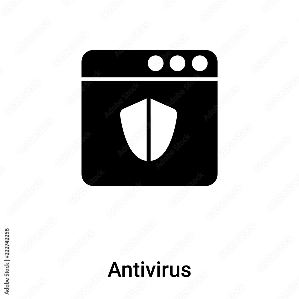 Antivirus Icon Vector