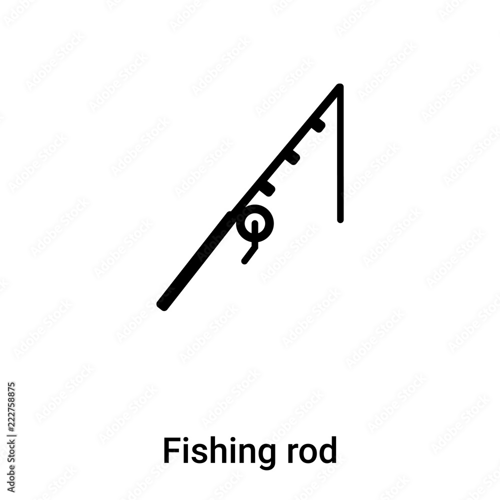 Fishing Rod Icon