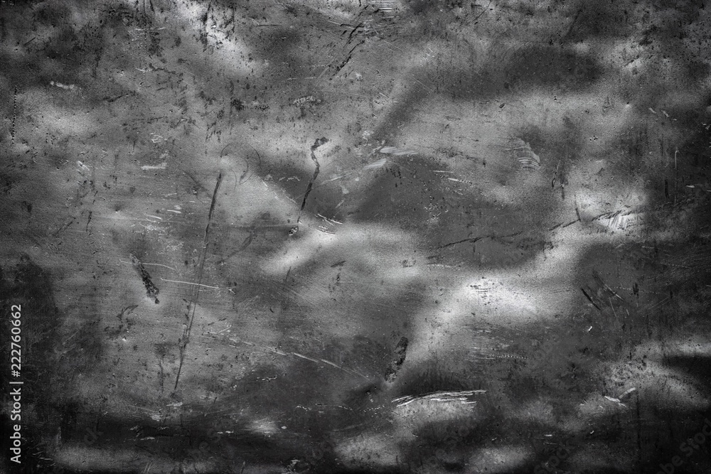 Dark titanium plate, gray metal texture as background Stock-Foto ...