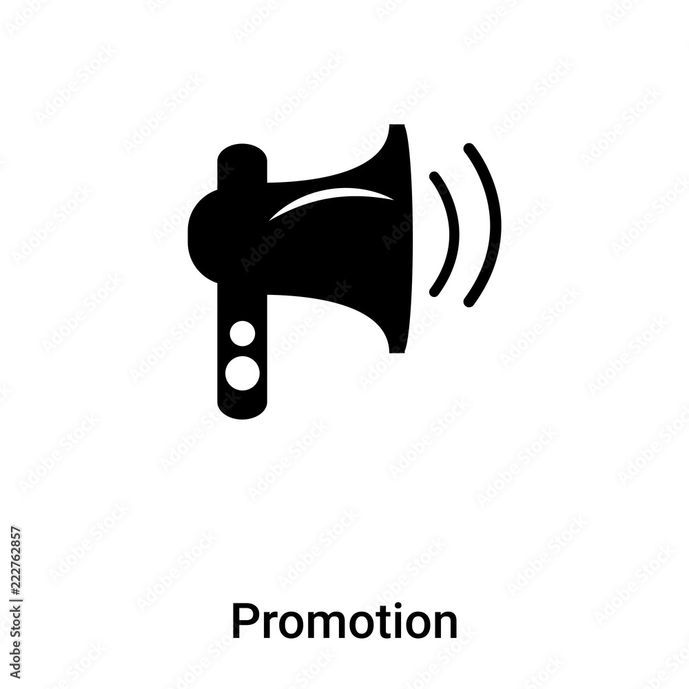 Promotion Icon Vector