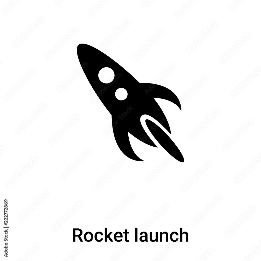 Rocket Icon Vector