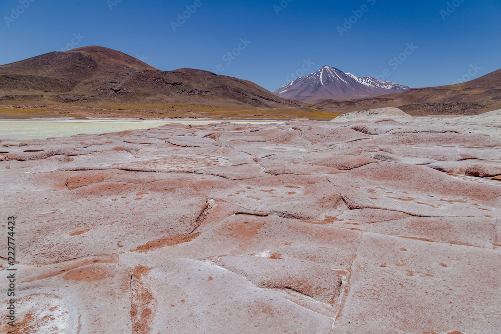 Piedras Rojas San Pedro de Atacama de Chile voyage travel Tour Stock ...