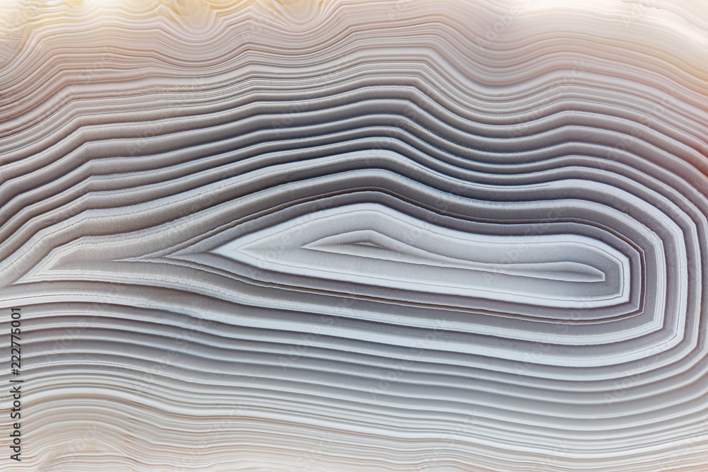 Amazing Banded Agate Crystal cross section as a background. Natural ...