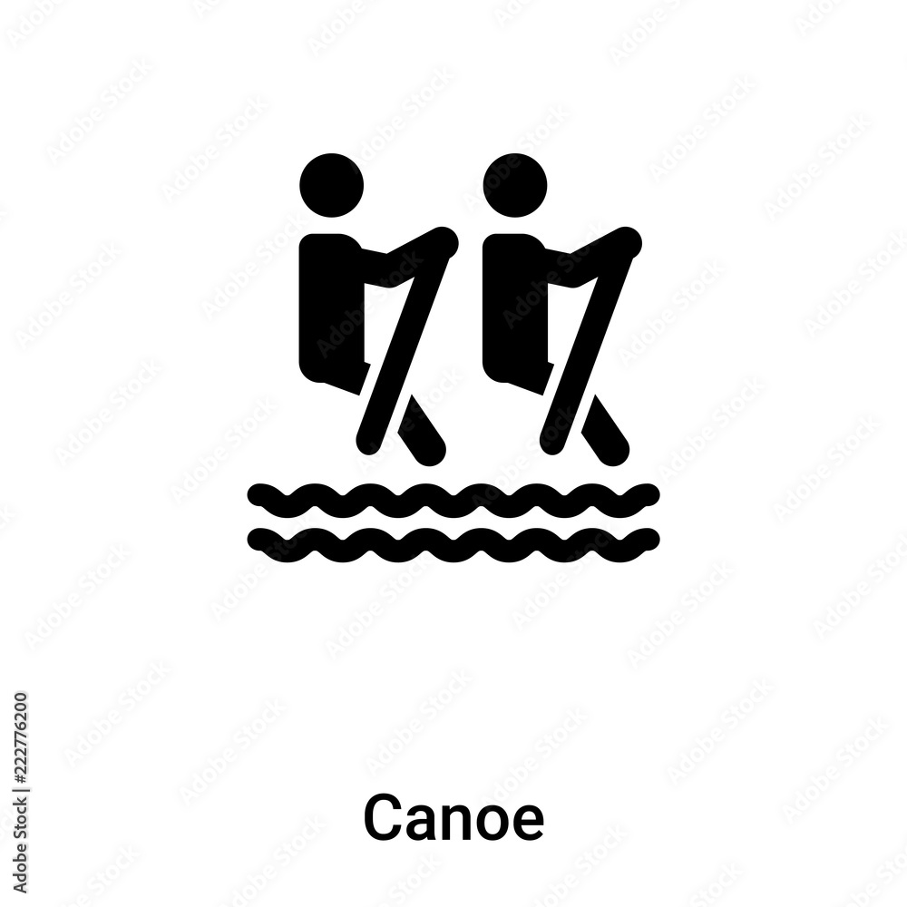 Canoe Symbol