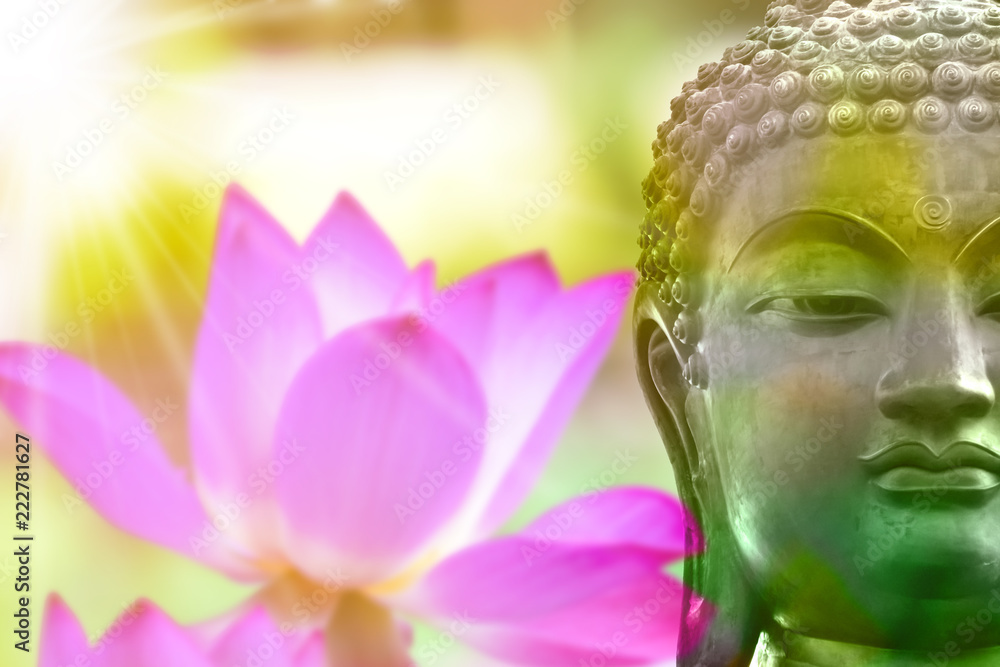 Lotus Flower Buddha Design