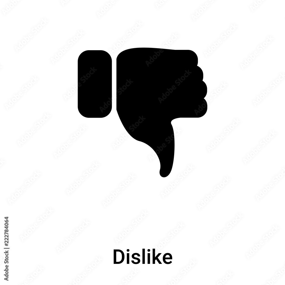 Dislike Sign