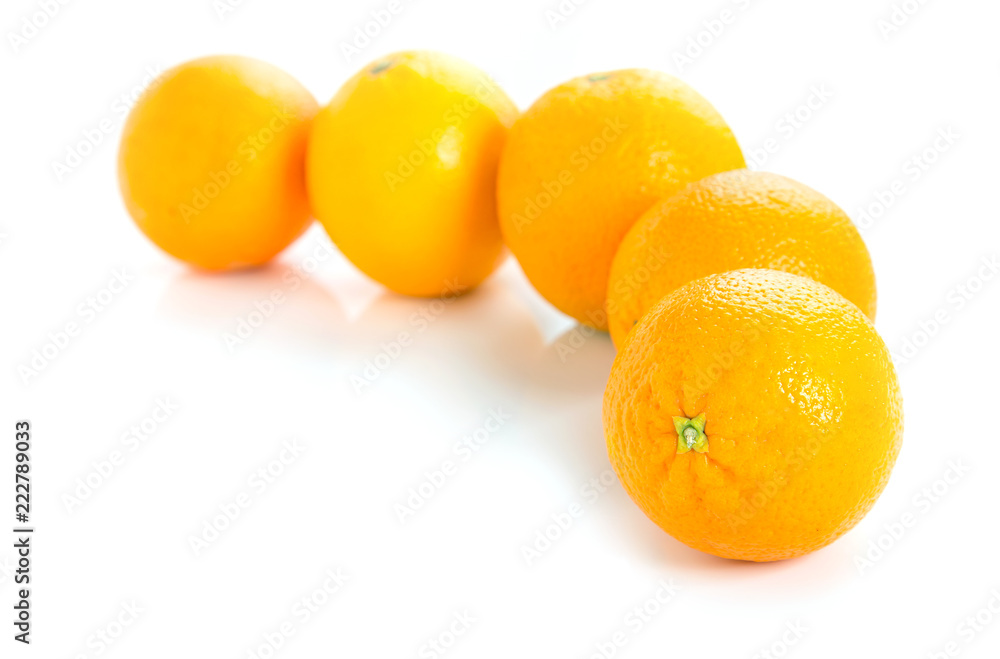 Five Oranges