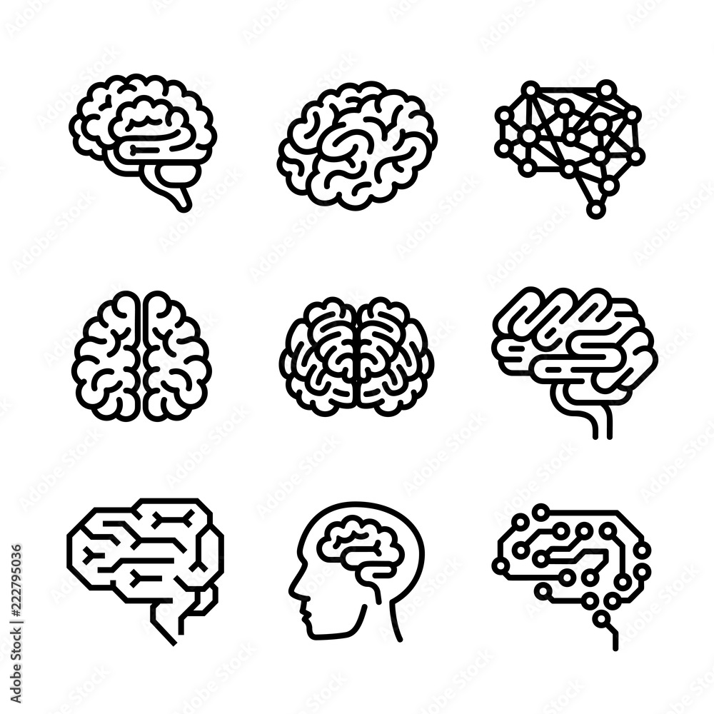 Brain Icon
