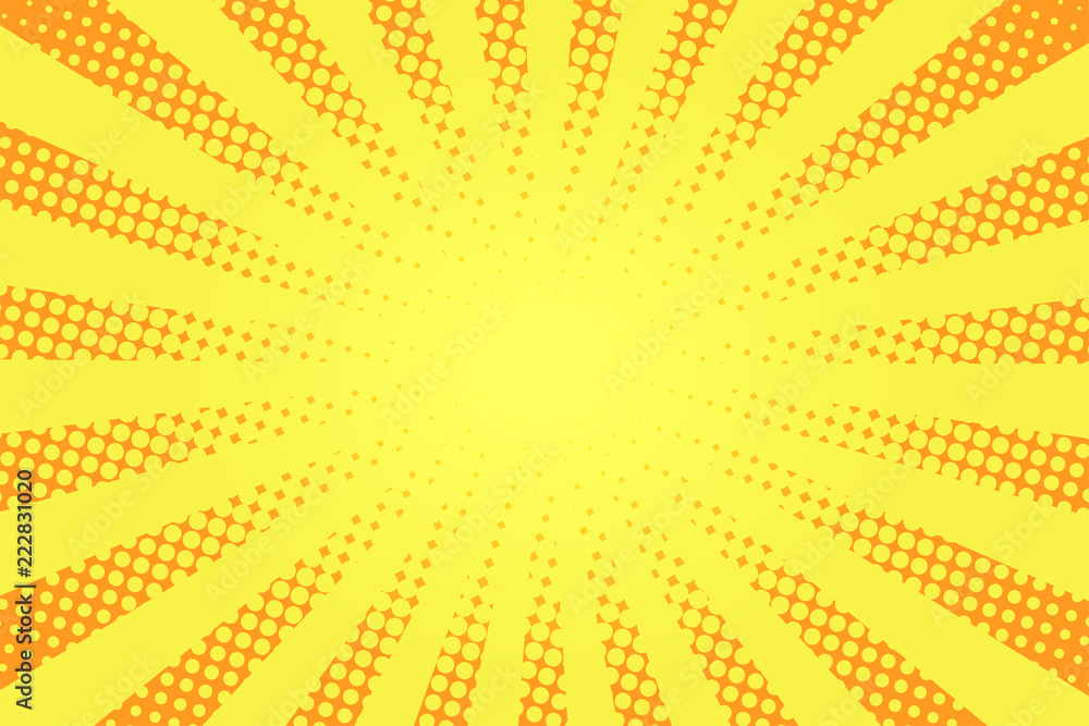 Comic Texture Background