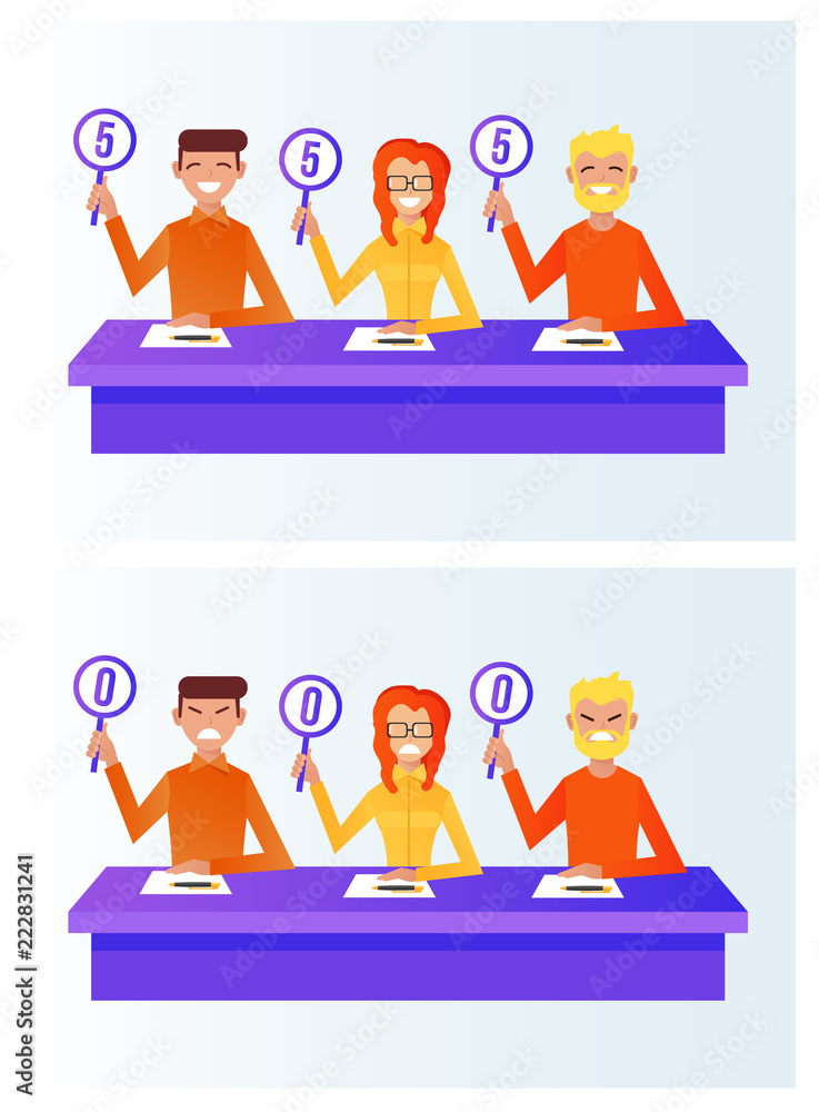 Bad Jury Clipart