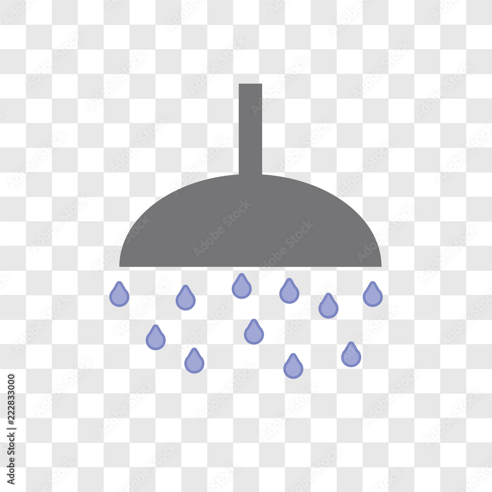 Bathing vector icon isolated on transparent background, Bathing logo ...