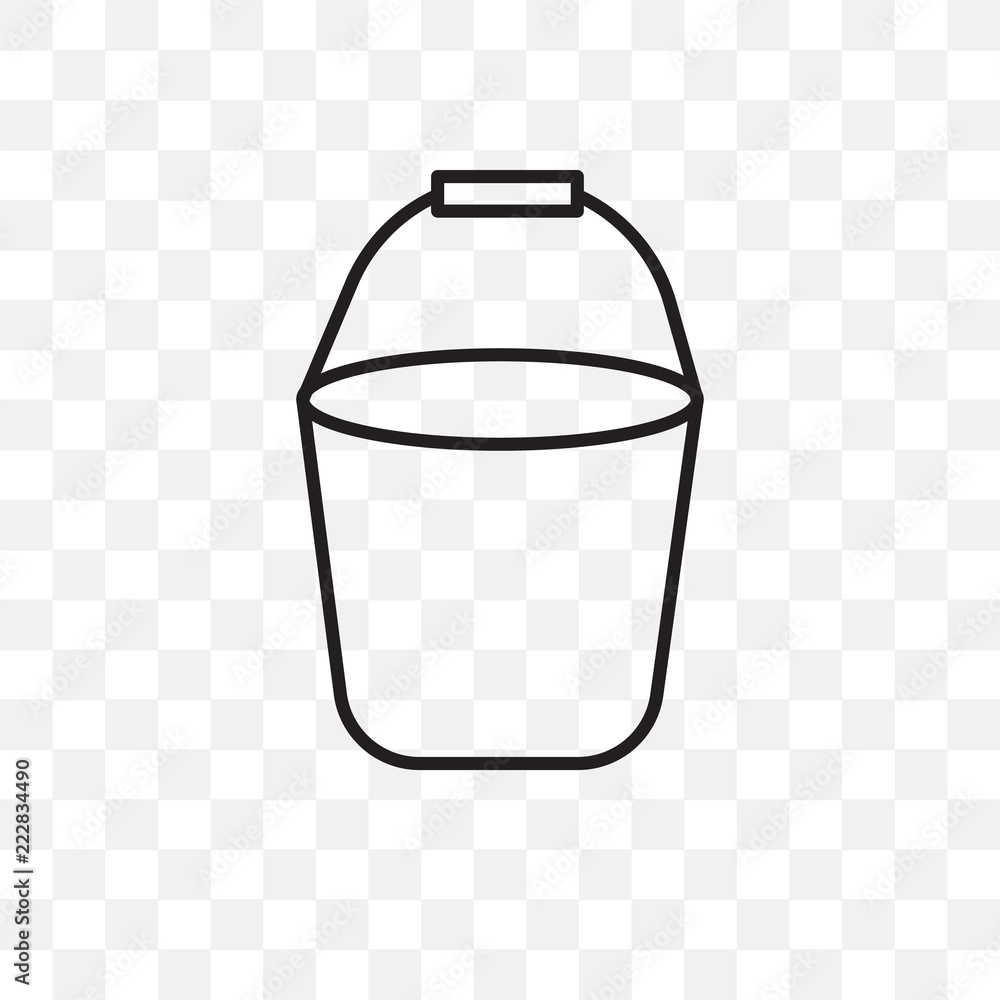 Bucket No Background